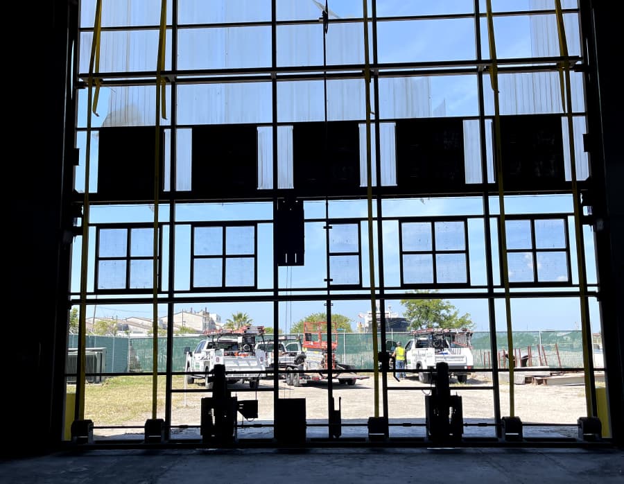 Aircraft Hangar Doors | Garage Door Experts | Paratec