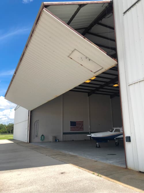 Airplane Hangar Door Services | Paratec Door Solutions