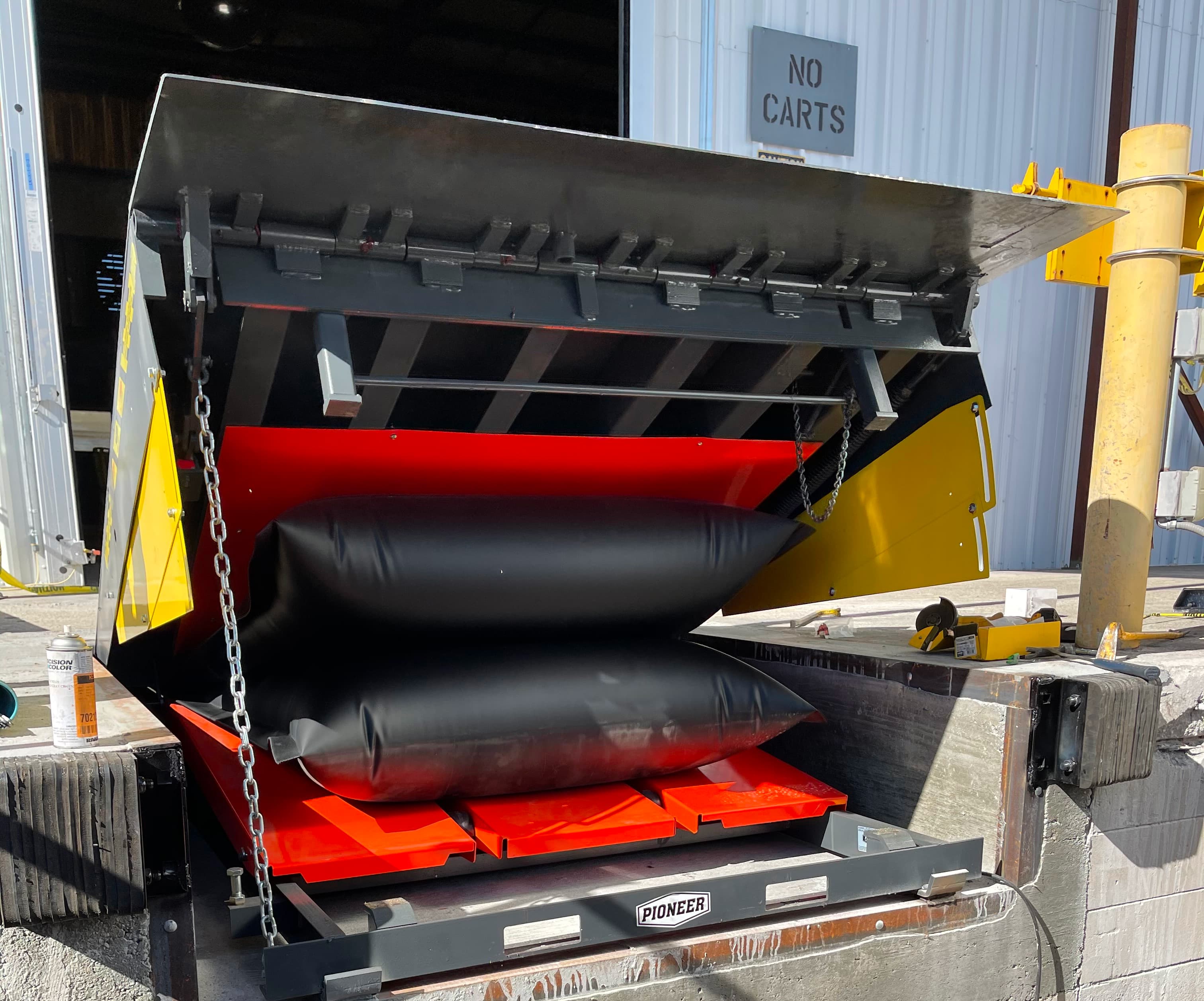 Understanding the Different Types of Dock Levelers | Paratec Door Solutions