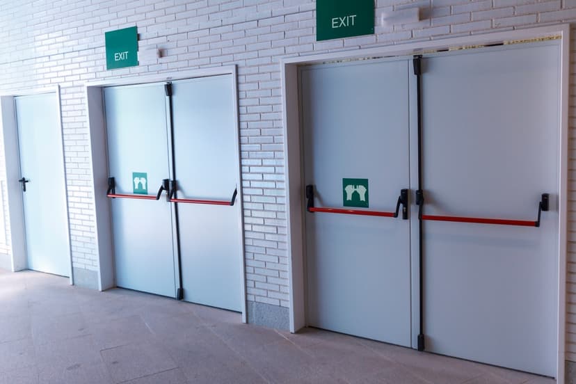 Exit Doors & Egress Door Safety Guide | Paratec