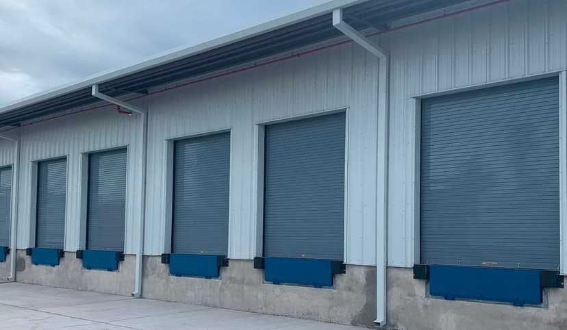 Standard Commercial Garage Door Size | Paratec