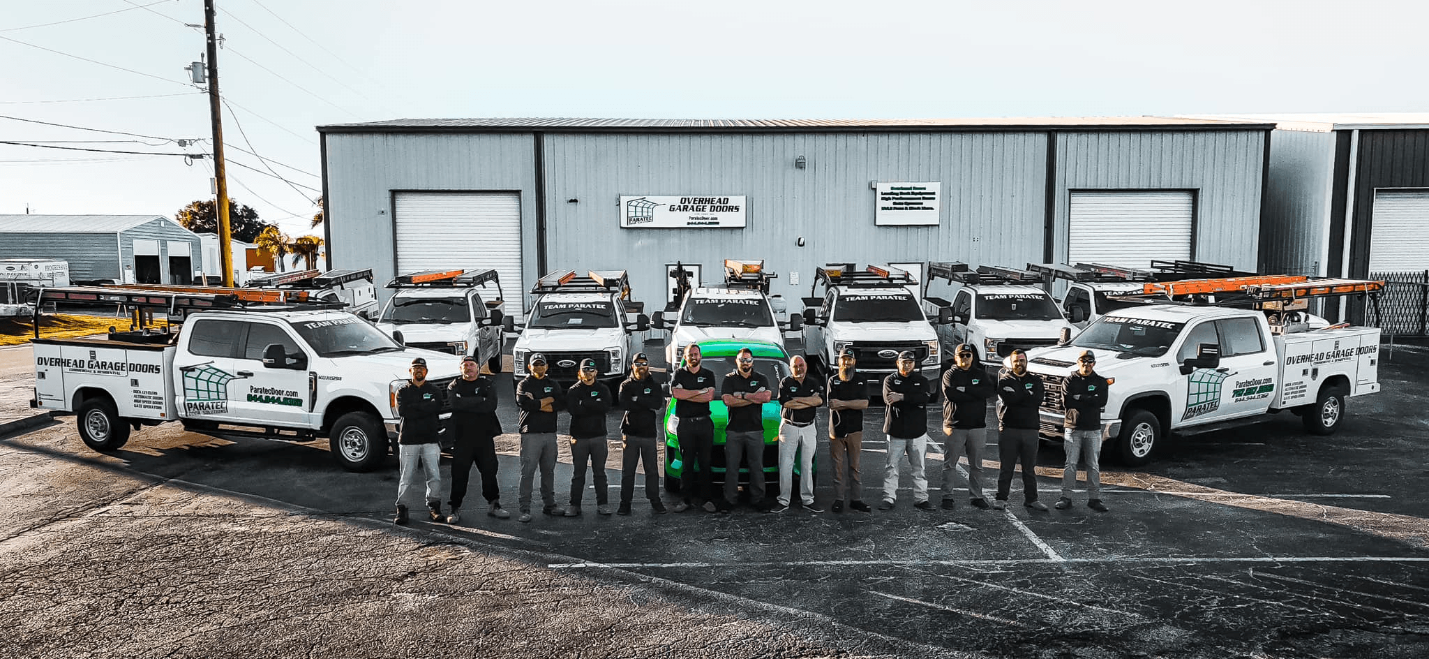 Comprehensive Guide to Commercial Garage Door Maintenance | Paratec