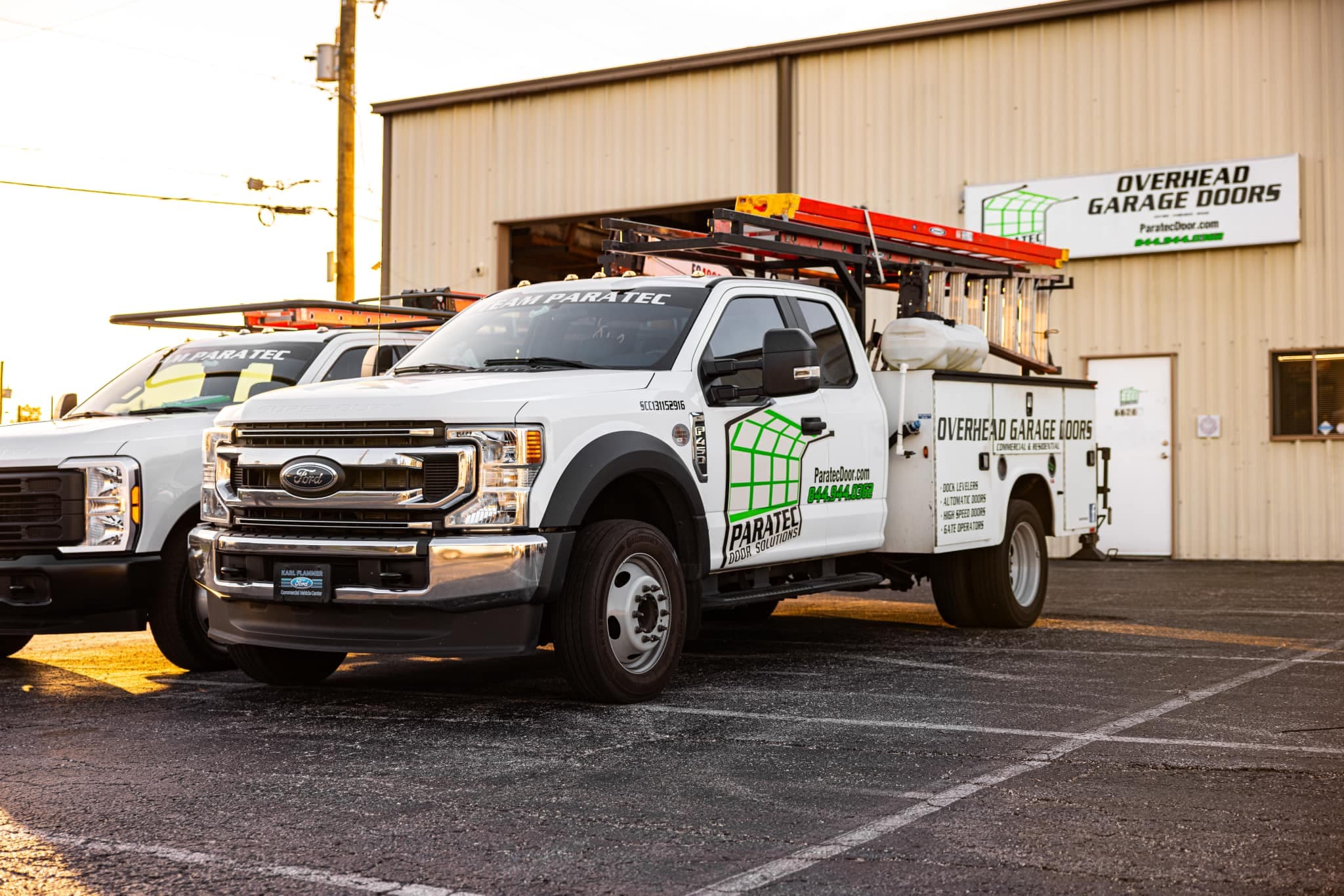 Garage Door Tune Ups | Paratec Door Solutions