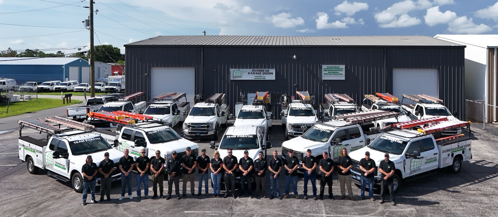 Warehouse Garage Door Spring Replacement | Paratec